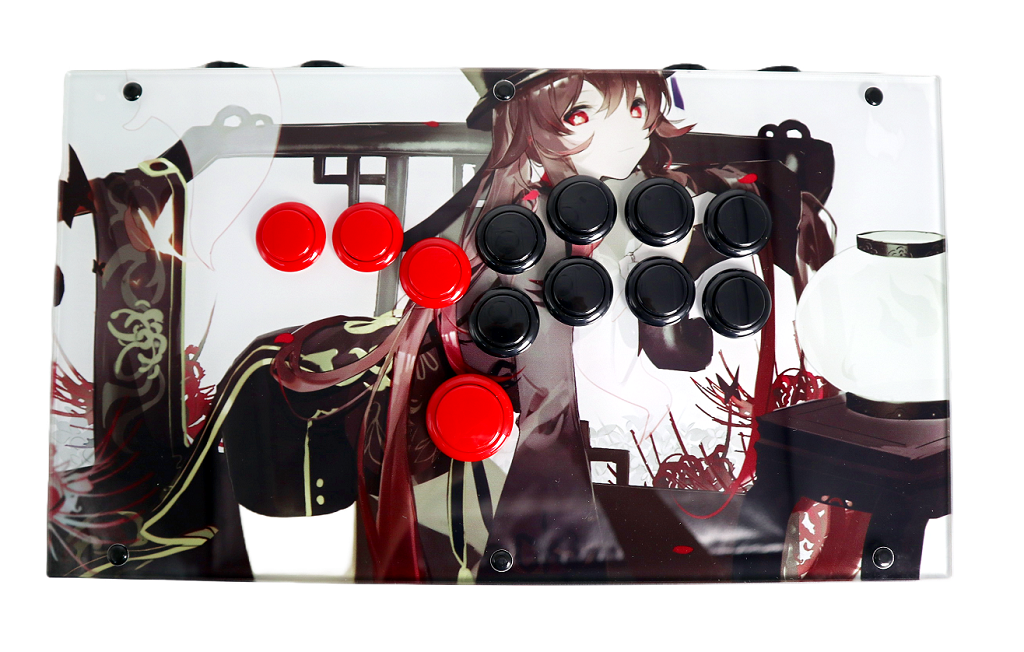 FightBox F1 Arcade Game Controller Custom Panel Project 24/07/2024 ...