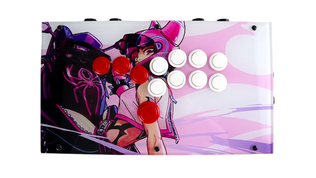 FightBox F1 Arcade Game Controller Custom Panel Project 14/01/2026 ...