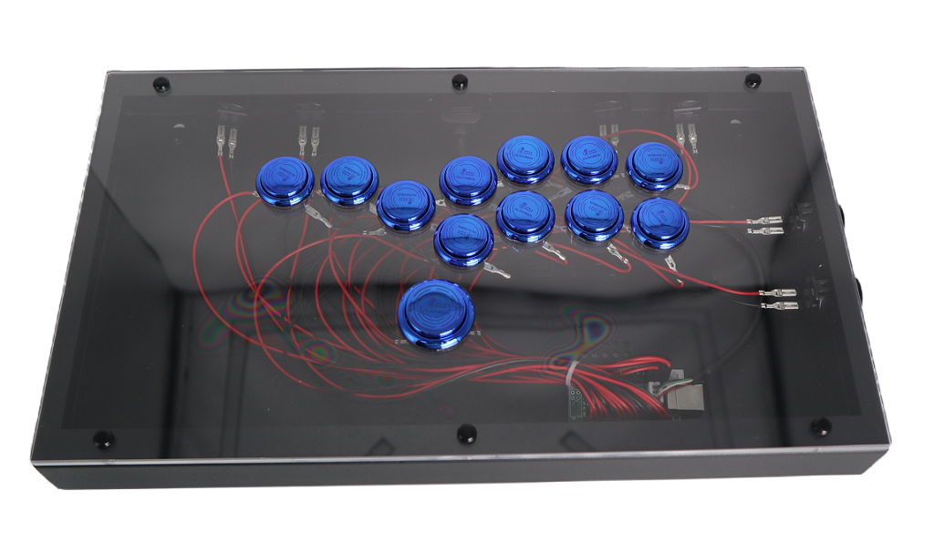 FightBox F1-DIY Arcade Game Controller Custom Panel Project 30/05/2024 – FightBoxArcade