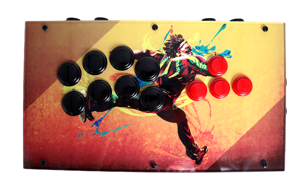 FightBox F2-RightHand Arcade Game Controller Custom Panel Project 03/0 ...