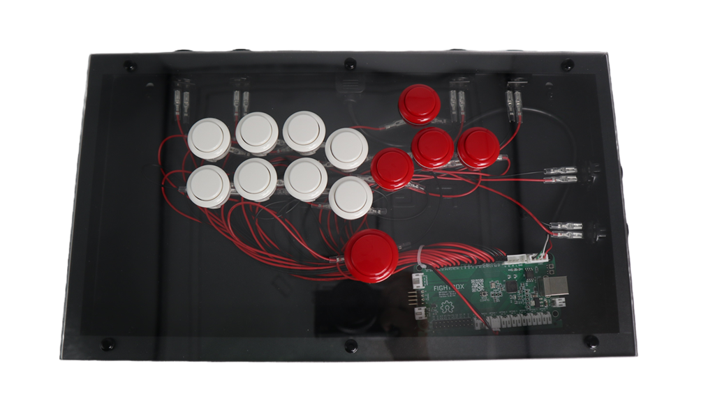 FightBox F4 Right-Hand Arcade Game Controller Custom Panel Project 15 ...