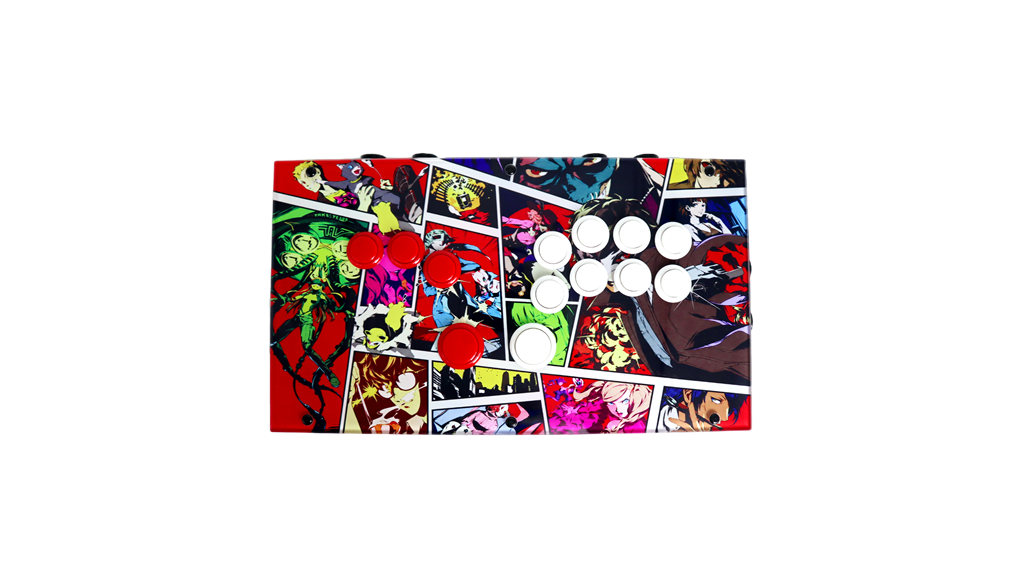 FightBox F4-S Arcade Game Controller Custom Panel Project 23/06/2026 ...