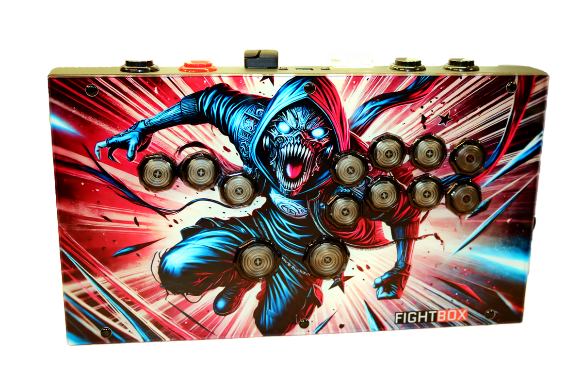 FightBox F4-S Arcade Game Controller Custom Panel Project 5/11/2024 ...