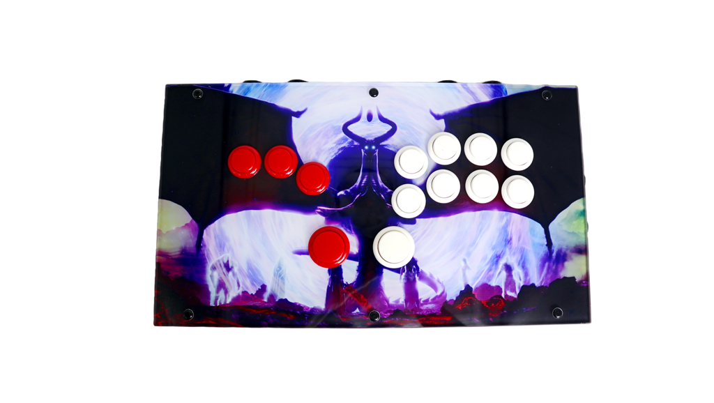 FightBox F4-S Arcade Game Controller Custom Panel Project 03/06/2026 ...