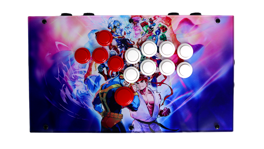 FightBox F4 Arcade Game Controller Custom Panel Project 08/10/2024 ...