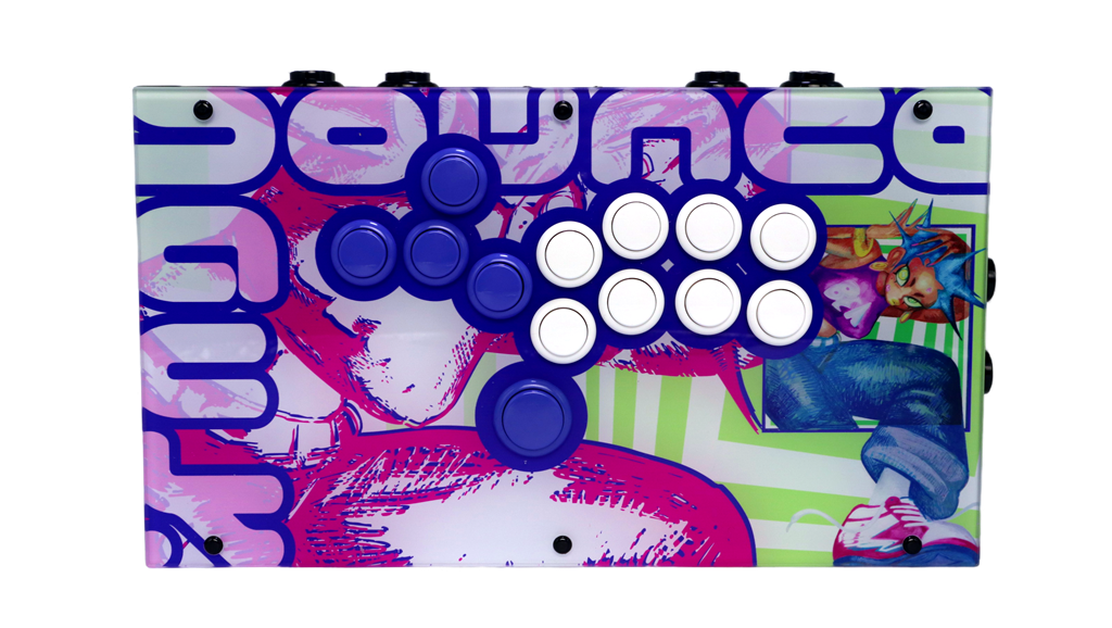 FightBox F4 Arcade Game Controller Custom Panel Project 10/11/2025 ...