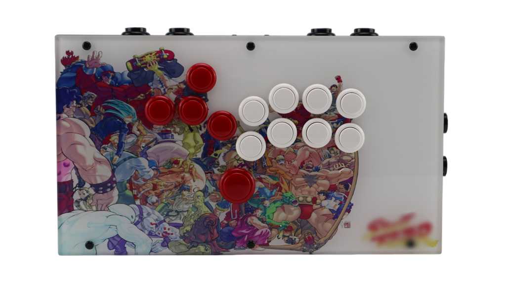 FightBox F4 Arcade Game Controller Custom Panel Project 22/01/2026 ...