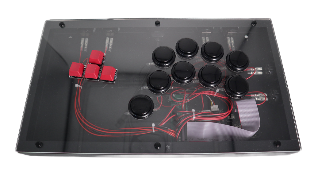 FightBox F7-DIY Arcade Game Controller Custom Panel Project 31/07/2024 – FightBoxArcade
