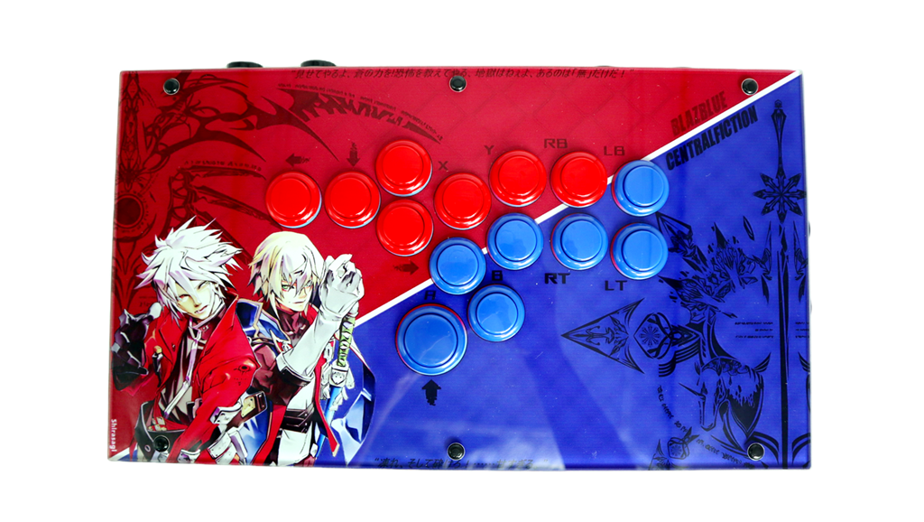 FightBox F8 Arcade Game Controller Custom Panel Project 25/09/2024 ...