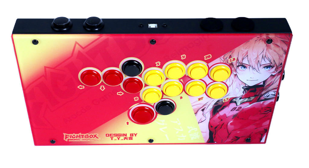 FightBox F8 Arcade Game Controller Custom Panel Project 11/09/2024 ...