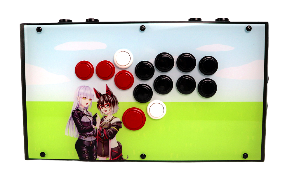 FightBox F8 Arcade Game Controller Custom Panel Project 29/07/2024 ...