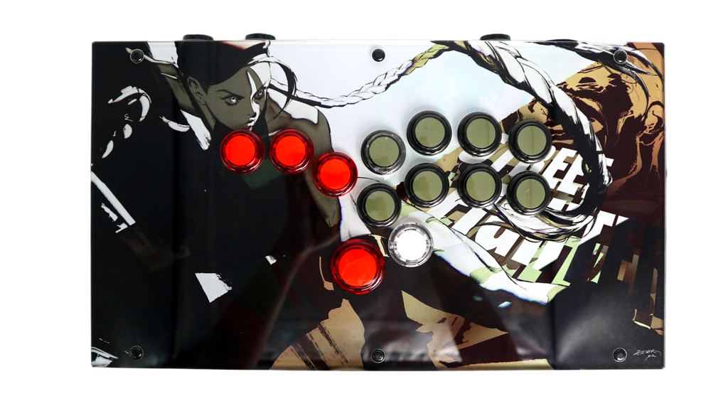 Customization based on F8 Arcade Game Controller Custom Panel Project ...