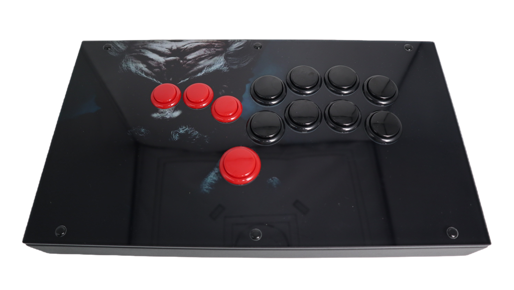 FightBox F9 Arcade Game Controller Custom Panel Project 02/12/2024 ...