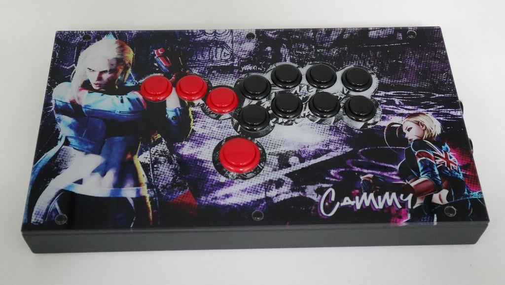 FightBox F1-PC Arcade Game Controller Custom Panel Project 2023/12/28 ...