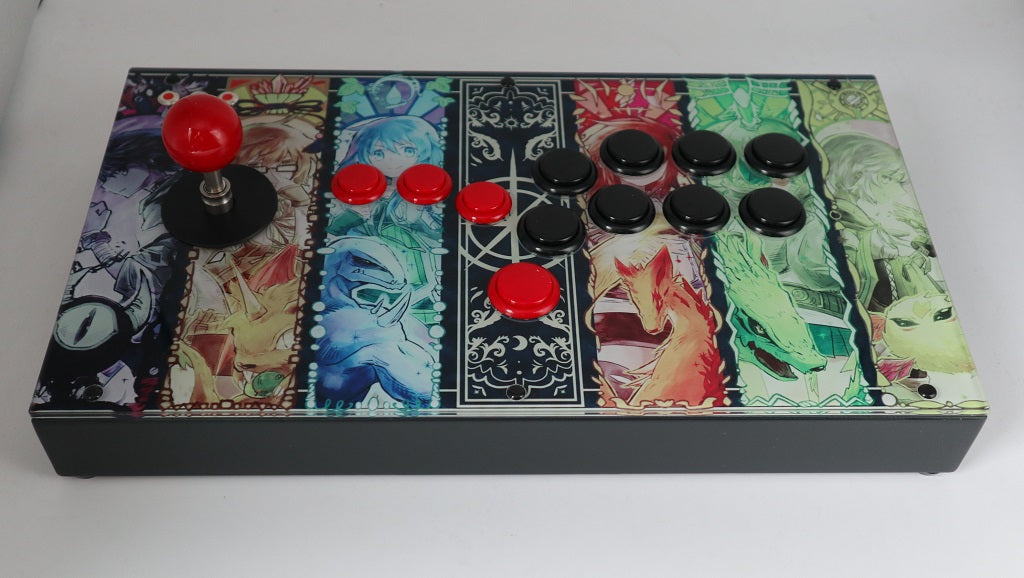 FightBox M1-PC Arcade Game Controller Custom Panel Project 2023/12/27 ...