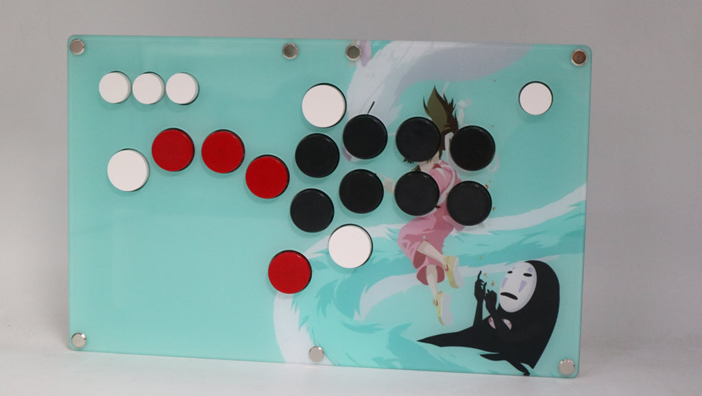 FightBox B10-PC Arcade Game Controller Custom Panel Project 2024/04/10 ...