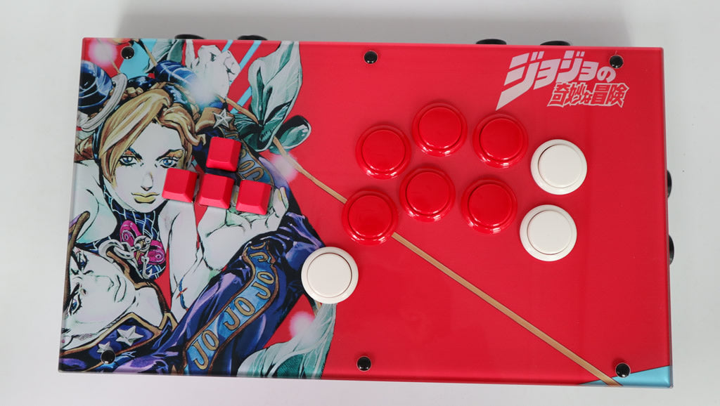 FightBox F7-PC Arcade Game Controller Custom Panel Project 2024/04/03 ...