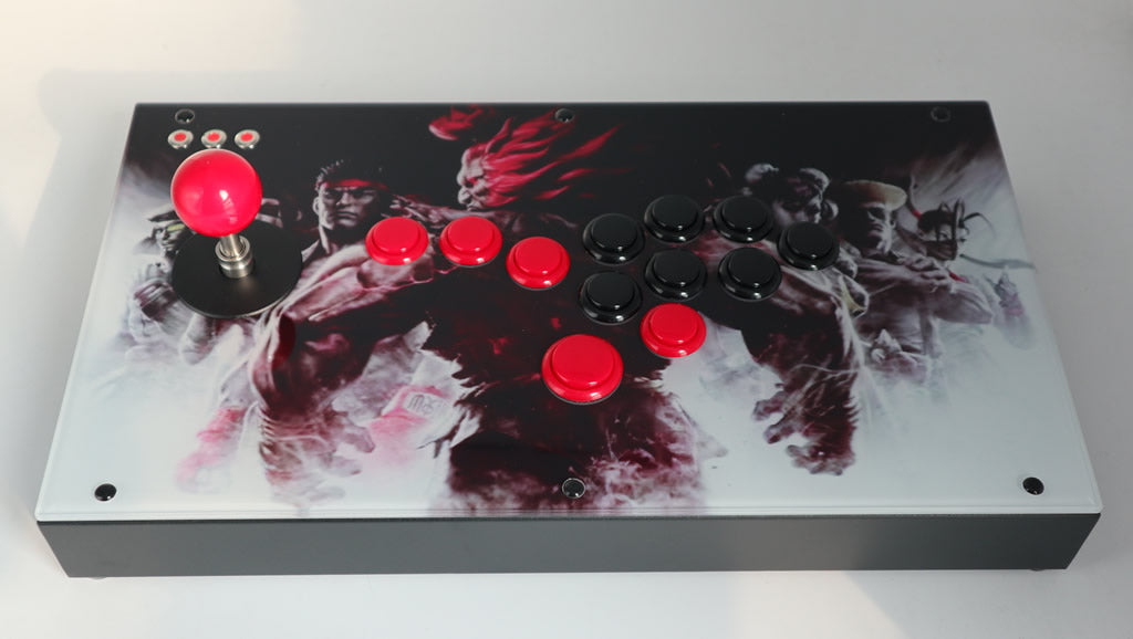FightBox M1-PC Arcade Game Controller Custom Panel Project 2024/04/12 ...