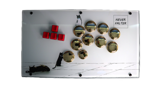 Customization based on F7 Arcade Game Controller Custom Panel Project ...