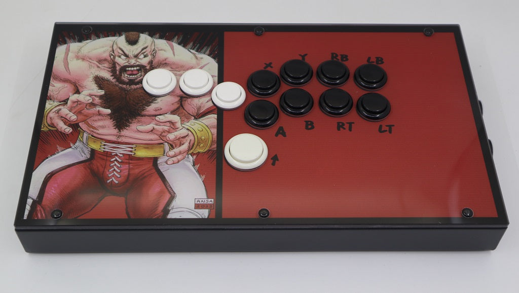 FightBox F1-PC Arcade Game Controller Custom Panel Project 2023/10/17 ...