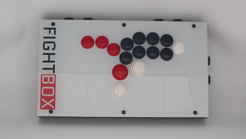 FightBox F1-PC Arcade Game Controller Custom Panel Project 2023/11/02 ...
