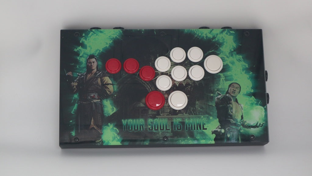 FightBox F1-PC Arcade Game Controller Custom Panel Project 2023/11/07 ...