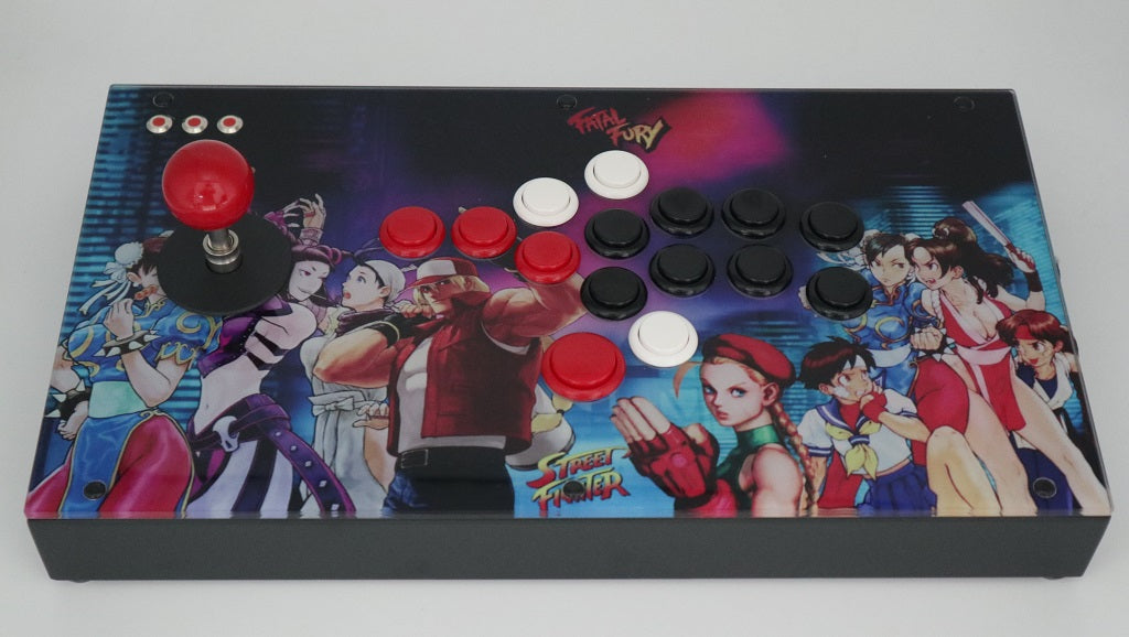 FightBox M1-PC Arcade Game Controller Custom Panel Project 2023/11/17 ...