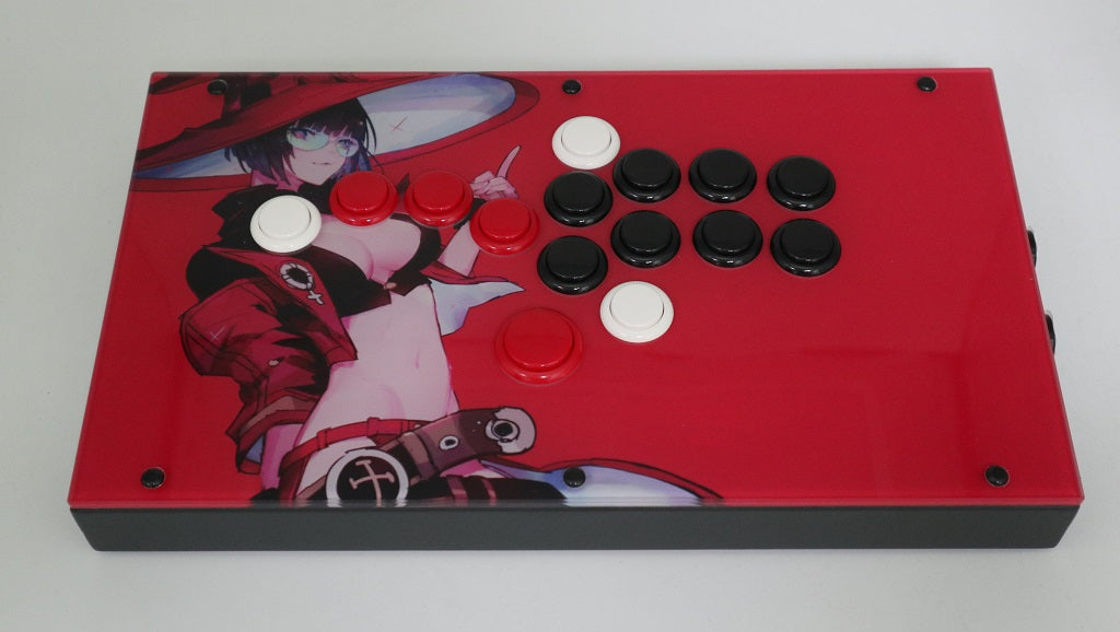 FightBox F10-PC Arcade Game Controller Custom Panel Project 2023/12/1 ...