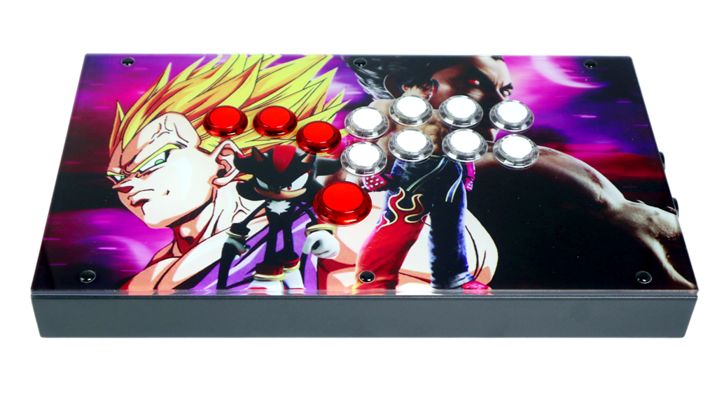 FightBox K1 Arcade Game Controller Custom Panel Project 07/09/2024 ...