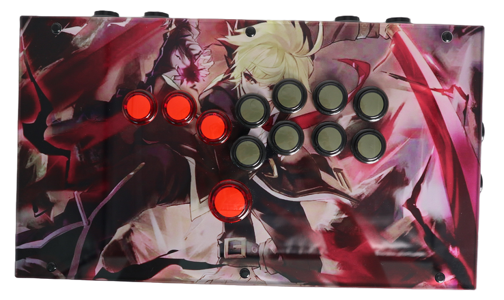 FightBox K1 Arcade Game Controller Custom Panel Project 17/05/2024 ...