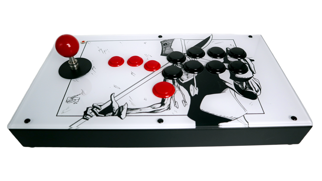 FightBox M1 Arcade Game Controller Custom Panel Project 31/03/2025 ...