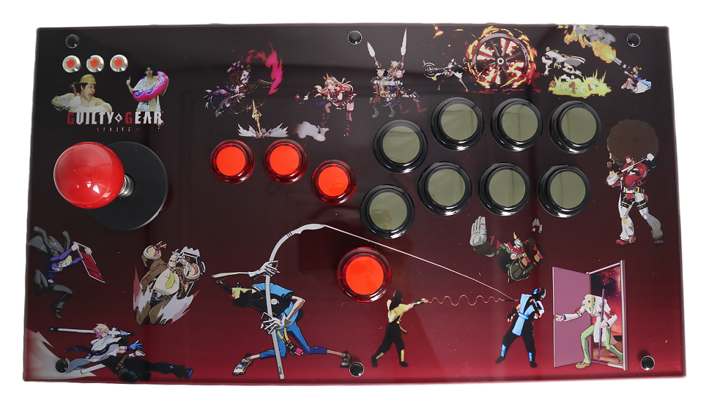 FightBox M1 Arcade Game Controller Custom Panel Project 27/05/2024 ...