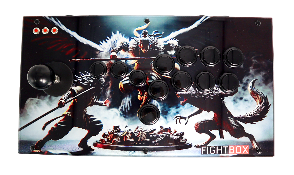 FightBox M1 Arcade Game Controller Custom Panel Project 02/09/2024 ...