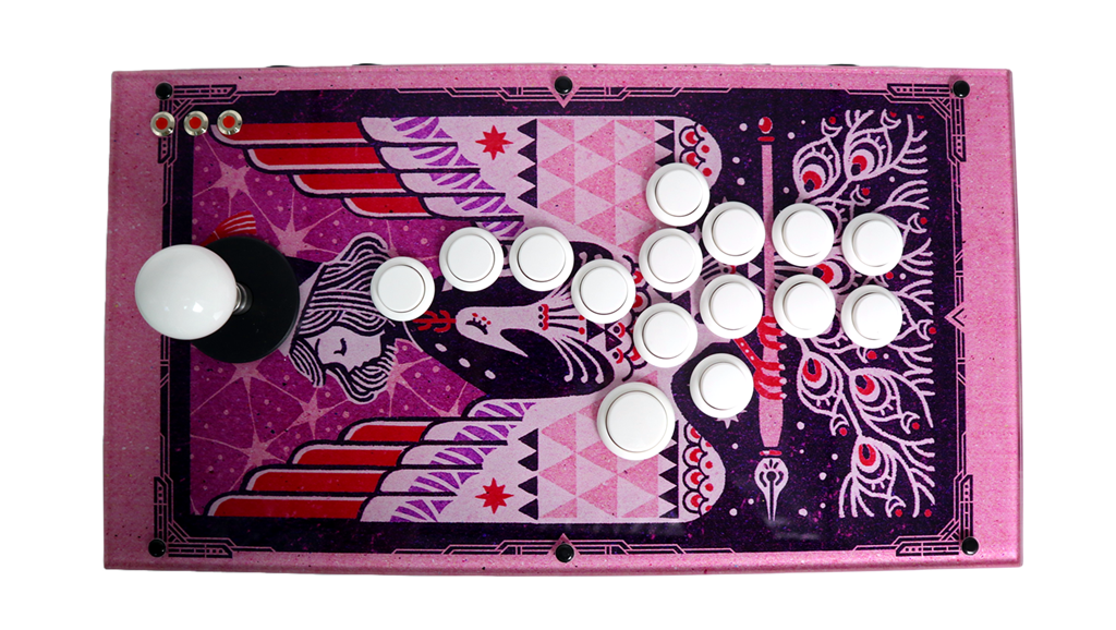 FightBox M1 Arcade Game Controller Custom Panel Project 22/10/2024 ...