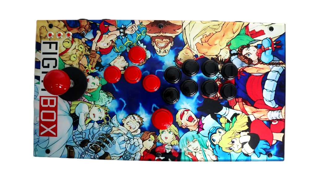 FightBox M3 Arcade Game Controller Custom Panel Project 07/02/2025 ...