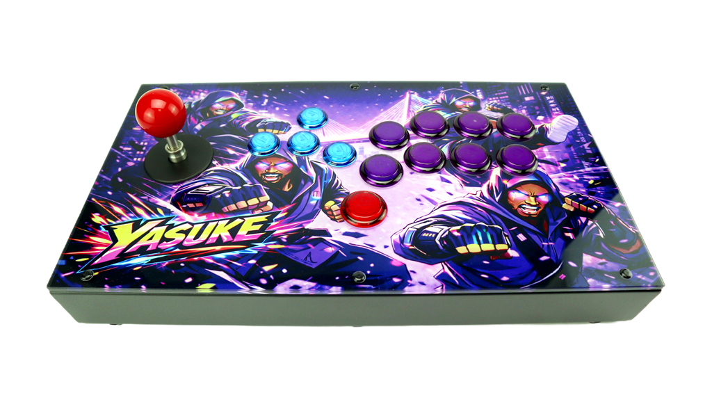 FightBox M3-GEN-5X Arcade Game Controller Custom Panel Project 06/02/2 ...