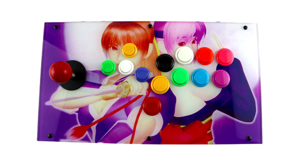 FightBox M3 Arcade Game Controller Custom Panel Project 08/01/2026 ...