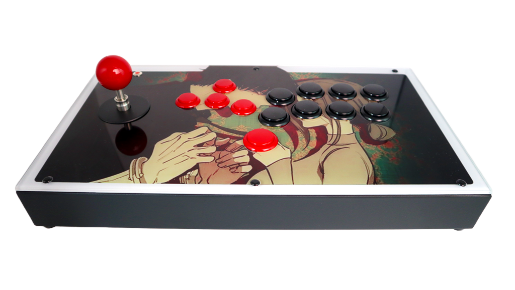 FightBox M3 Arcade Game Controller Custom Panel Project 26/05/2025 ...