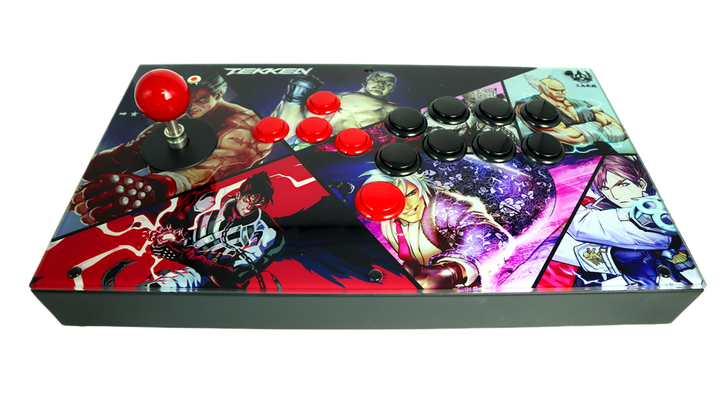 FightBox M3 Arcade Game Controller Custom Panel Project 04/06/2025 ...