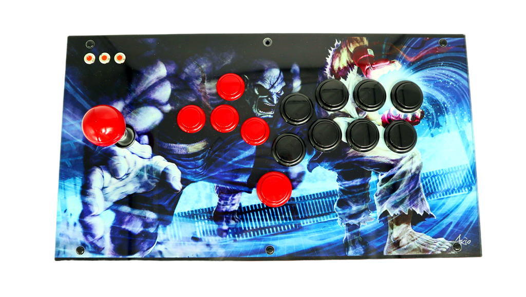 FightBox M3 Arcade Game Controller Custom Panel Project 29/11/2024 ...