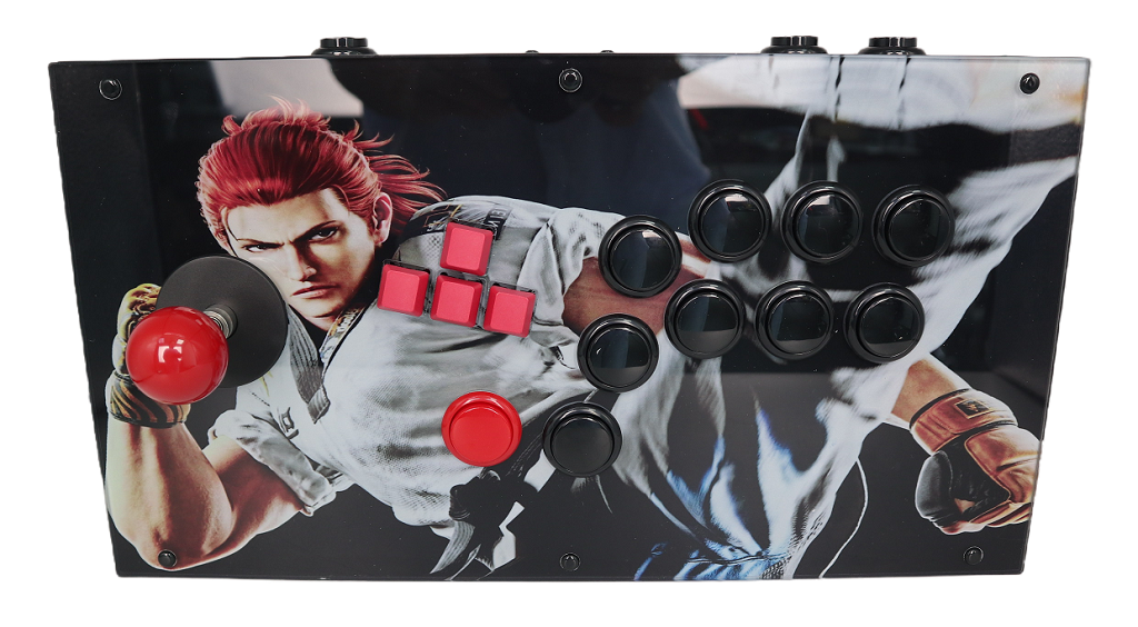 FightBox M7-PC Arcade Game Controller Custom Panel Project 09/05/2024 ...