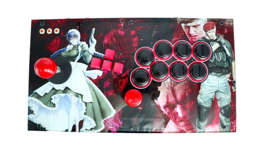 FightBox M7 Arcade Game Controller Custom Panel Project 09/12/2024 ...