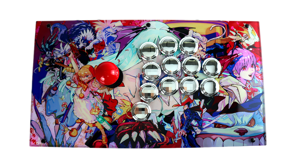 FightBox M8-GEN-5X Arcade Game Controller Custom Panel Project 07/01/2 ...