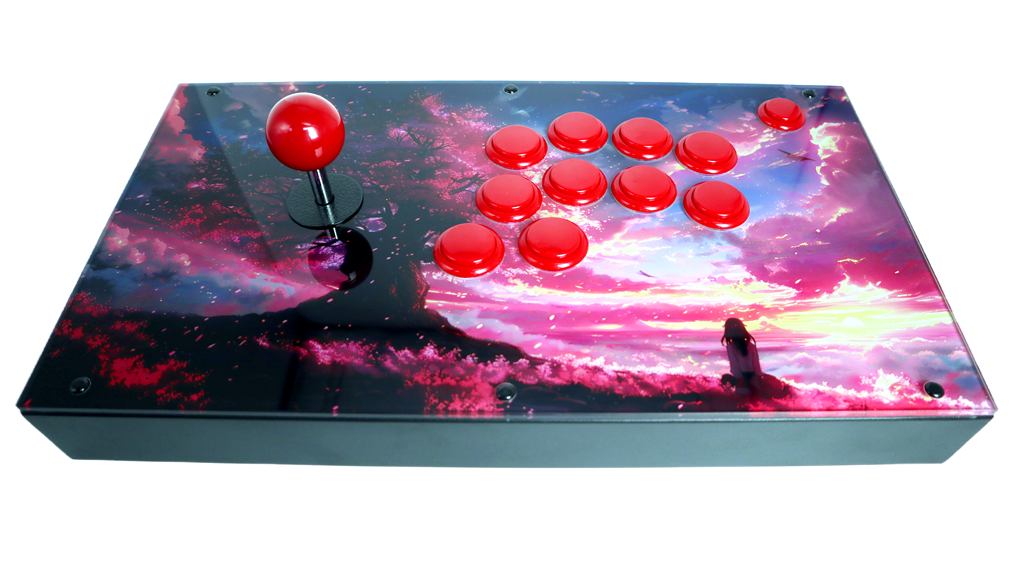 Customization based on M9 Arcade Game Controller Custom Panel Project ...