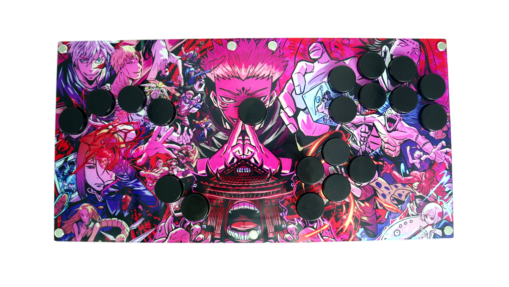 FightBox R1-B Arcade Game Controller Custom Panel Project 08/12/2025 ...