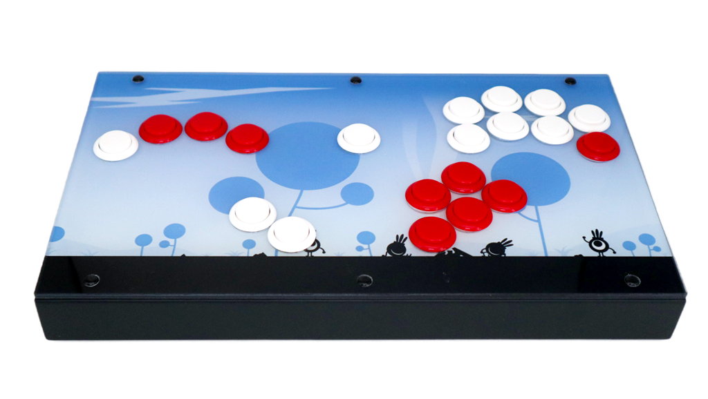 FightBox R1-F Arcade Game Controller Custom Panel Project 11/02/2025 ...