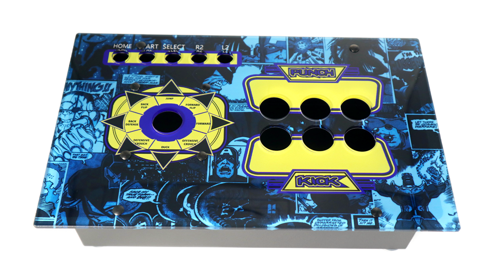 FightBox R Series Arcade Game Controller Custom Panel and Case 08/09/2 ...