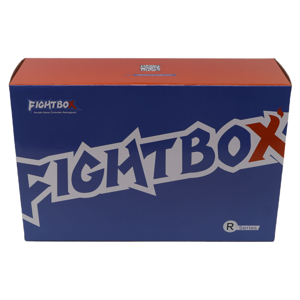 FightBox R10-PRO Arcade Fight Stick With Trackball&Spinner Retro Game ...