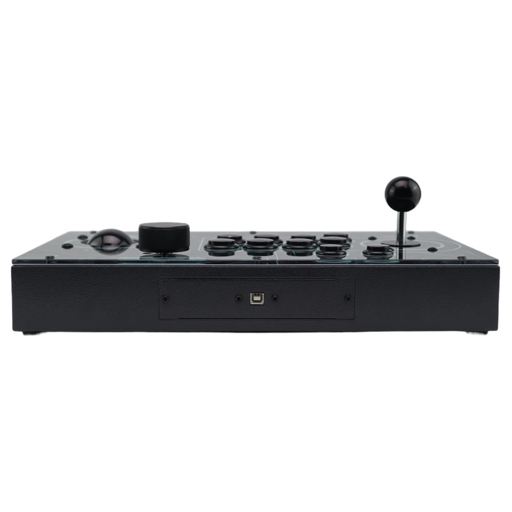 FightBox R10-PRO Arcade Fight Stick With Trackball&Spinner Retro Game ...
