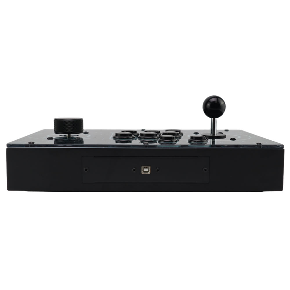 FightBox R9 Arcade Fight Stick With Spinner Retro Game Controller For ...